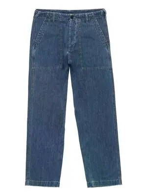 FORTELA Patch-pocket Jeans - Blue