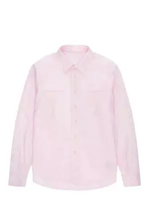 FORTELA Osumi Patch-pocket Shirt - Pink