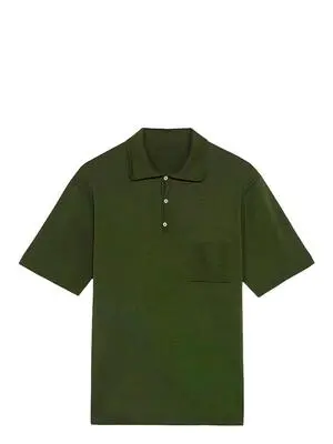 FORTELA Chris Pocket Short-sleeve Polo Shirt - Green