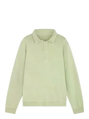 FORTELA Hunting Three-button Polo Shirt - Green