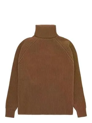 FORTELA Oslo Roll-Neck Sweater Brown