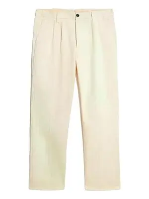 FORTELA Tapered Chino Trousers - Neutrals