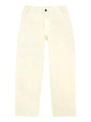 FORTELA Patch-pocket Linen Trousers - Neutrals