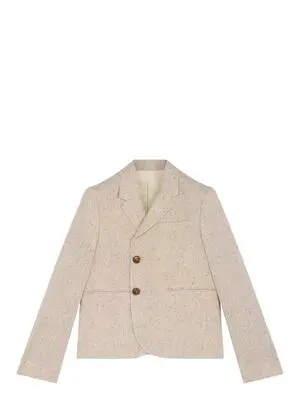 FORTELA Welt-pocket Single-breasted Blazer - Neutrals