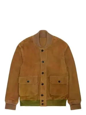 FORTELA Cruiser Bomber Jacket - Brown