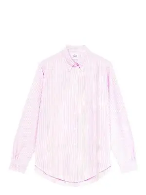 FORTELA King Striped-pattern Shirt - Pink