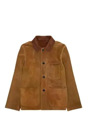 FORTELA Patch-pocket Jacket - Brown