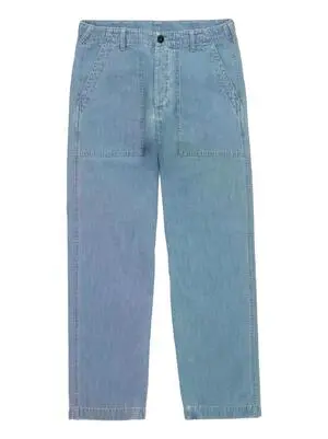 FORTELA Patch-pocket Jeans - Blue