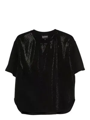 EMPORIO ARMANI Round-Toe T-Shirt