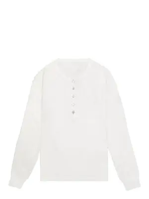 FORTELA Coraliemp Long-sleeve T-shirt - White