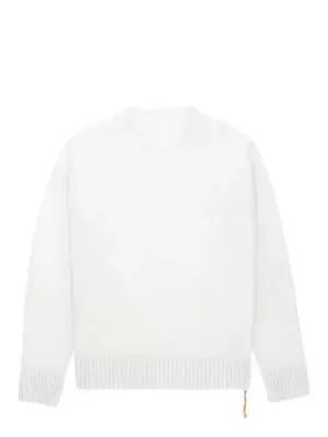 FORTELA Skipper Crew-neck Sweater - White