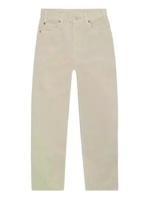 FORTELA Corduroy Five-pocket Trousers - Neutrals
