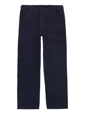 FORTELA Patch-pocket Trousers - Blue