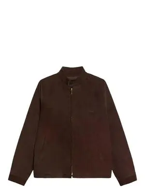 FORTELA Carol Corduroy Zip-up Jacket - Brown
