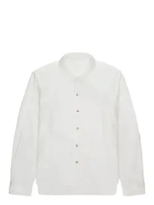 FORTELA Liam Chest-pocket Shirt - White