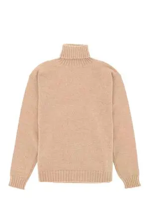 FORTELA London Roll-Neck Sweater Neutrals