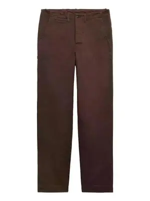 FORTELA Wallace Chino Trousers - Brown