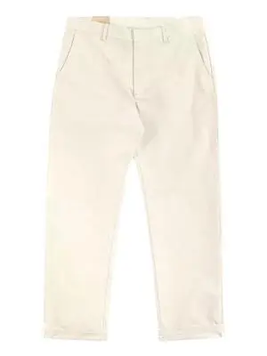 FORTELA Cotton Trousers - Neutrals