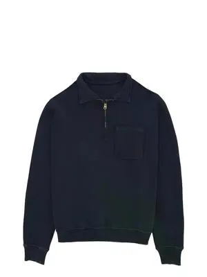 FORTELA Yale Zip Sweatshirt - Blue