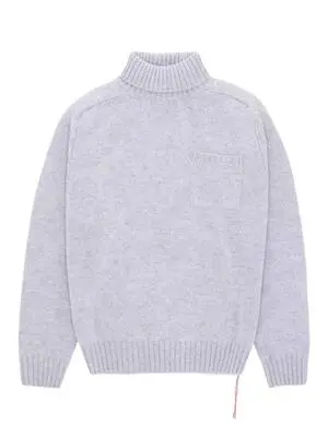 FORTELA Turtleneck Sweater - Grey