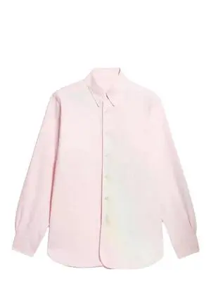 FORTELA Oxford Button-down Shirt - Pink