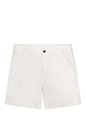FORTELA Rebelt Pocket Bermuda Shorts - Neutrals