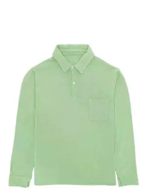 FORTELA Missouril Long-sleeve Polo Shirt - Green