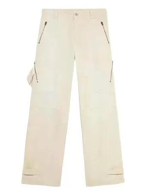 FORTELA Juniat Wide-leg Trousers - Neutrals