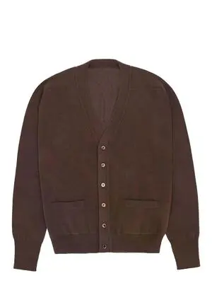 FORTELA Lynch Cashmere Cardigan - Brown