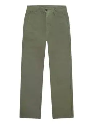 FORTELA Reno Cotton Trousers - Green