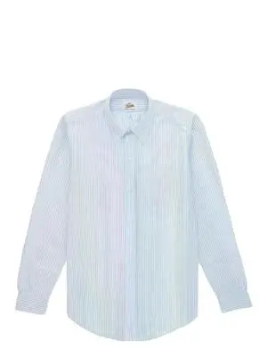 FORTELA Striped Pocket Shirt - Blue