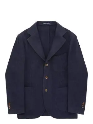 FORTELA Single-breasted Blazer - Blue