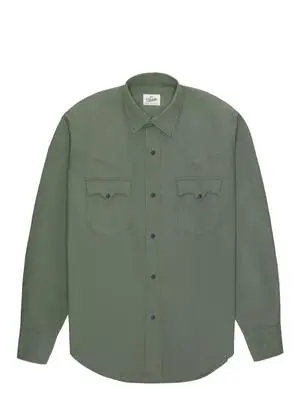 FORTELA Long-sleeve Shirt - Green