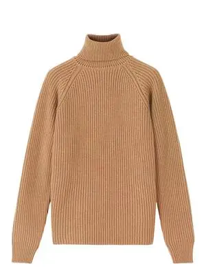 FORTELA Oslo Ribbed-knit Sweater - Neutrals
