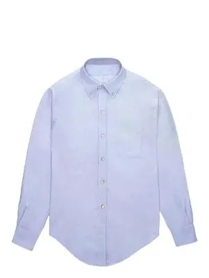 FORTELA King Buttoned Oxford Shirt - Blue