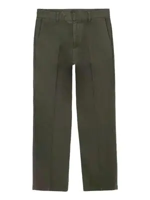 FORTELA Maine33 Welt-pocket Trousers - Green