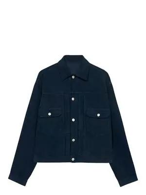 FORTELA Type2 Corduroy Jacket - Blue