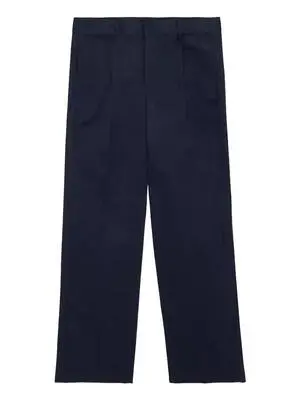 FORTELA Judy Pleated Trousers - Blue