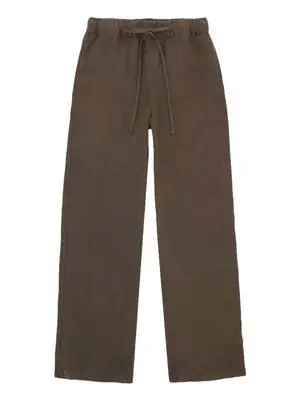 FORTELA Jaleh Drawstring Trousers - Brown