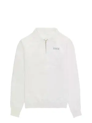 FORTELA Yale Pcoach Sweatshirt - White