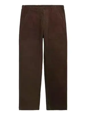 FORTELA Patch-Pocket Corduroy Trousers