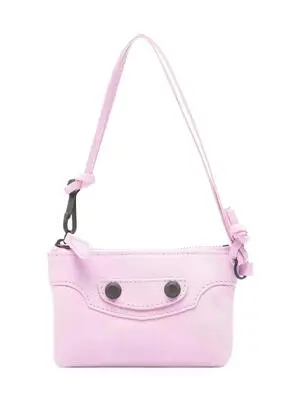 Balenciaga Zipped City Mini Bag - Pink
