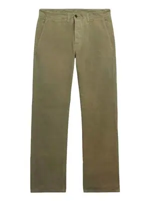 FORTELA Reno Corduroy Trousers - Green