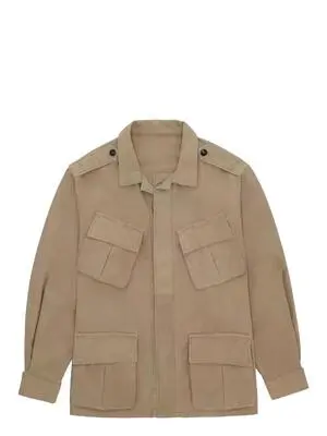 FORTELA Four-pocket Jacket - Neutrals