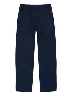 FORTELA Patch Pocket Trousers - Blue