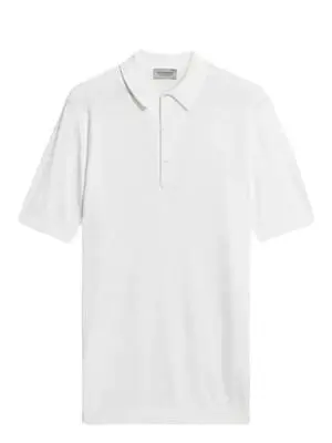 FORTELA Rothpique Cotton Polo Shirt - White