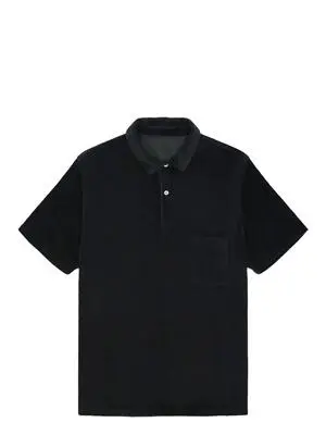 FORTELA Missourim Front-pocket Polo Shirt - Blue