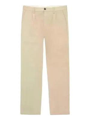 FORTELA Pleated Trousers - Neutrals