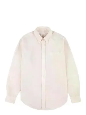 FORTELA King Corduroy Button-down Shirt - Neutrals