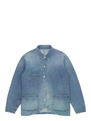 FORTELA Denim Jacket - Blue